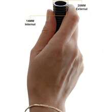 Deluxe-50m 20mm External 14mm Internal Underground Cable Conduit ...