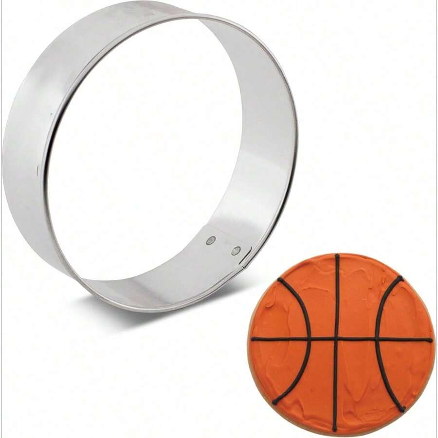 Circle Cookie Cutter For Biscuits – 3-Inch Stainless Steel Biscuit ...