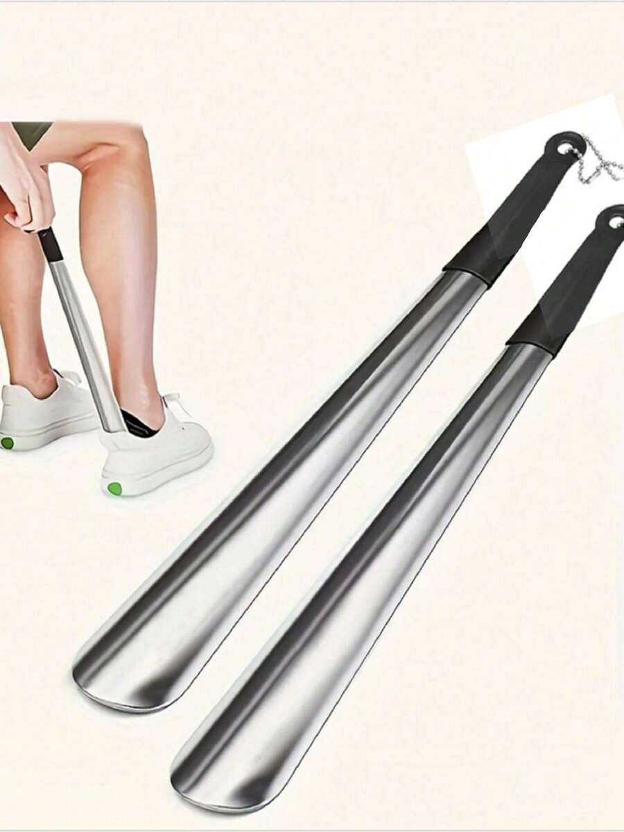 1 Piece Of 30CM Stainless Steel Shoe Puller, Non Bending Shoe Wearing ...