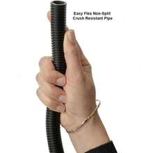 Deluxe-50m 20mm External 14mm Internal Underground Cable Conduit ...