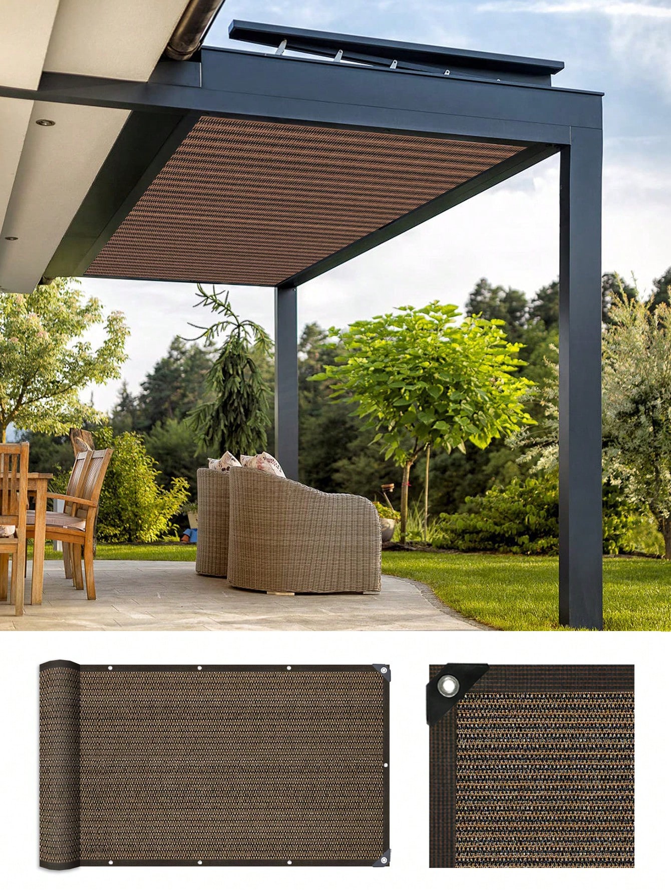 DELLNA VANDHAM Shade Cloth Premium UV Resistant - Outdoor Plant Cover ...