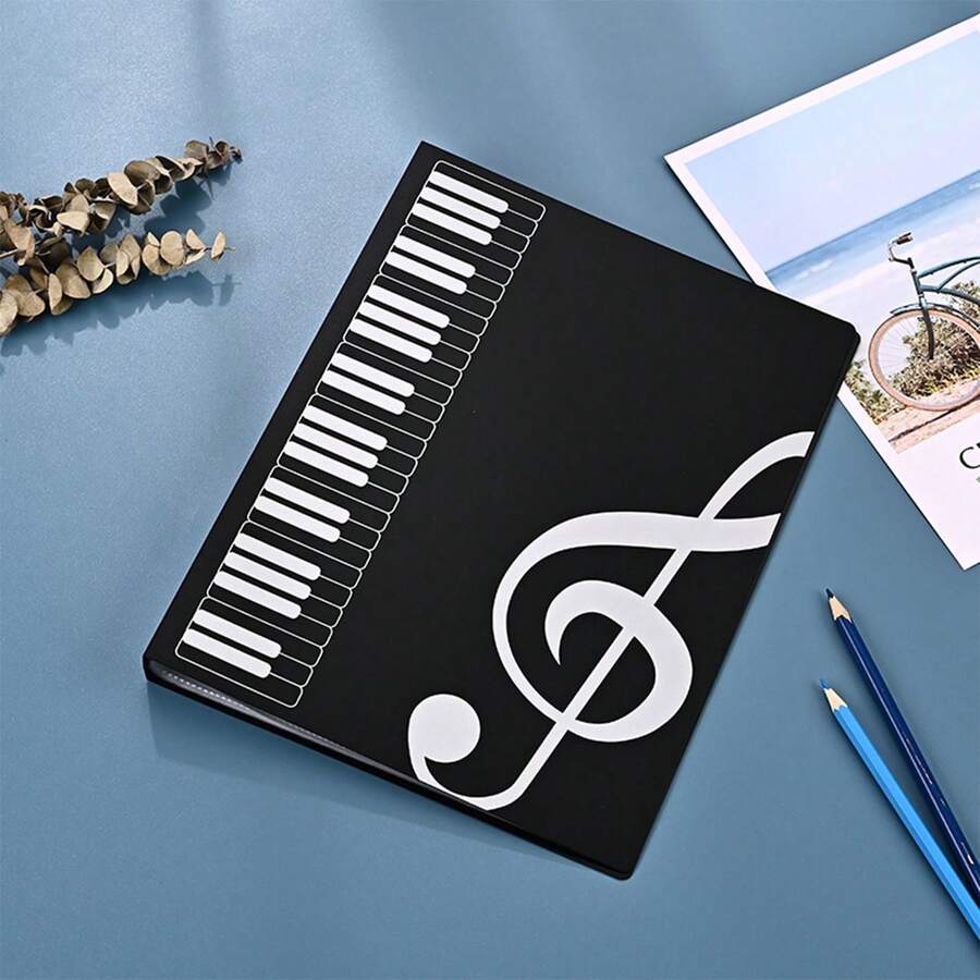 The Music Score Folder Is Suitable For International A4 Paper And Can ...