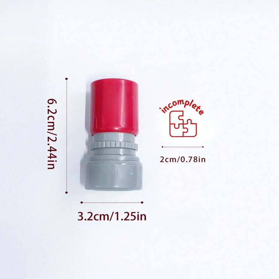 Timbro per voto, blocchi incompleti, utilizzato per la valutazione di ...