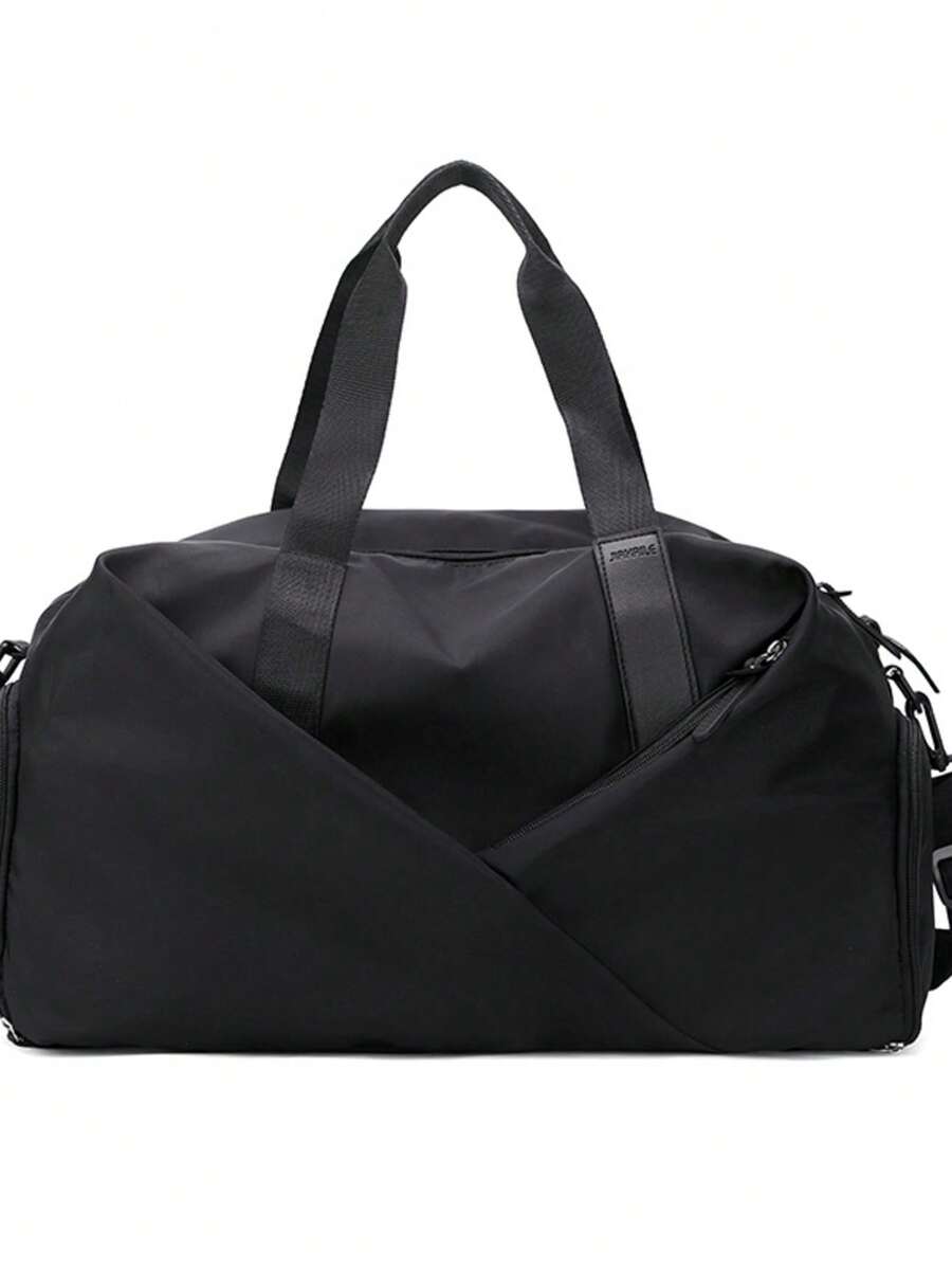 Waterproof Gym Bag With Shoe Slot | SHEIN USA