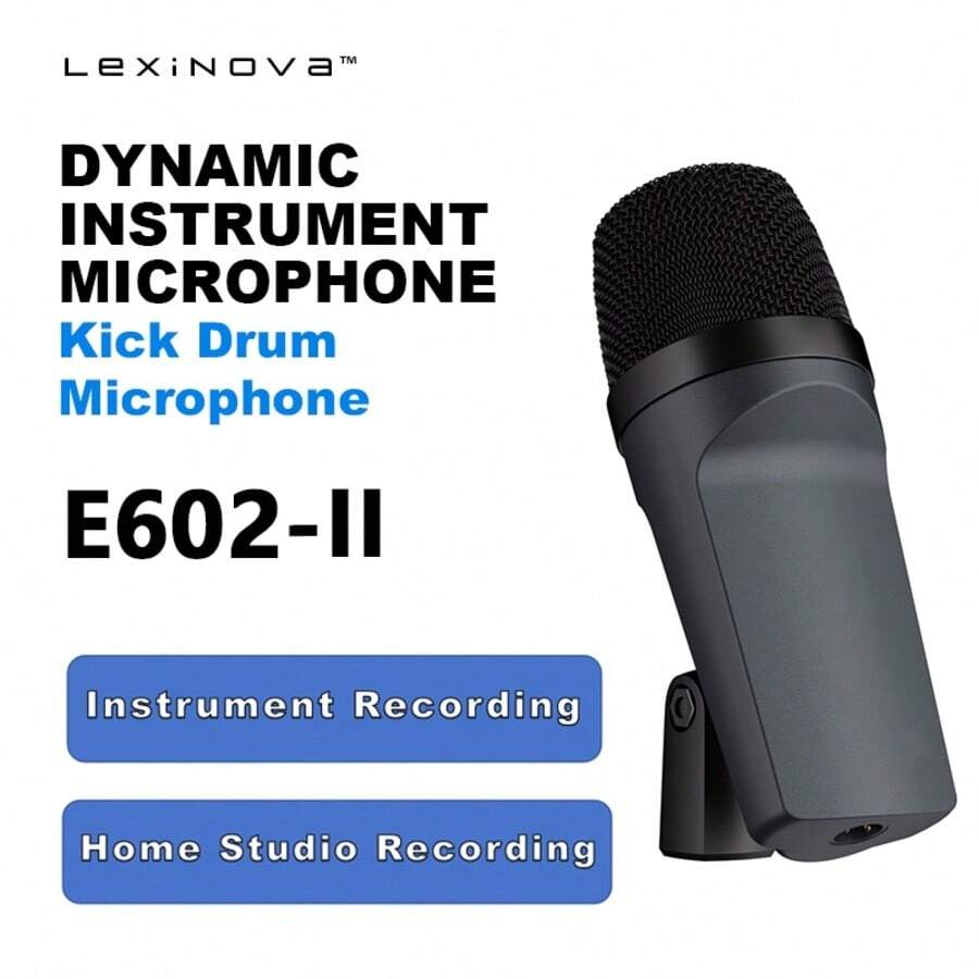E 602- Bass Drum Instrument Microphone For Low-Frequency Instrument ...