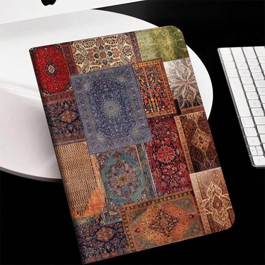 Splicing 1 Piece Tablet Case With Eye-Themed Prints For Those Into ...