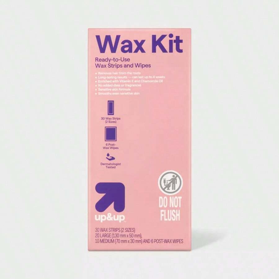 Body Wax Strips + Wipes - 30ct - Up&Up™ | SHEIN USA