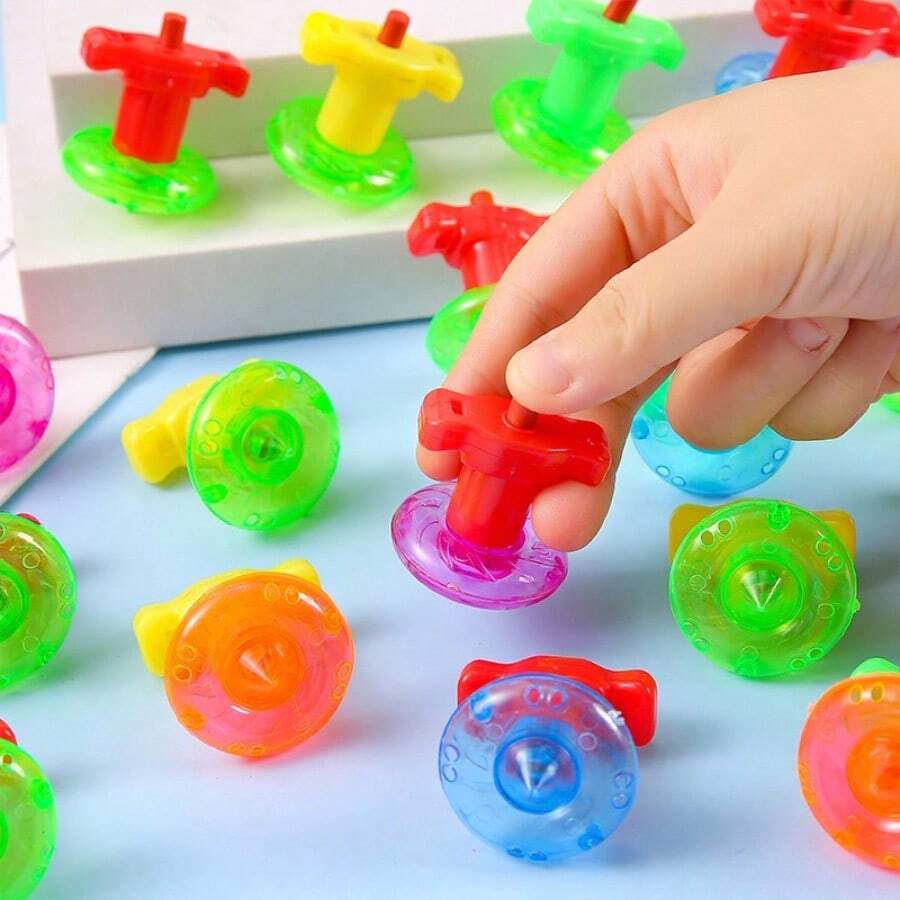 Mini Spinning Spinning Top Creative Nostalgic Torque Gyro Ground ...