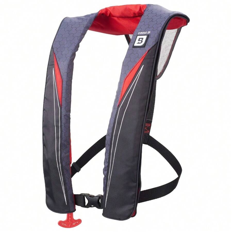 Bluestorm Cirrus 26 Inflatable Life Jacket USCG Approved Type V PFD ...