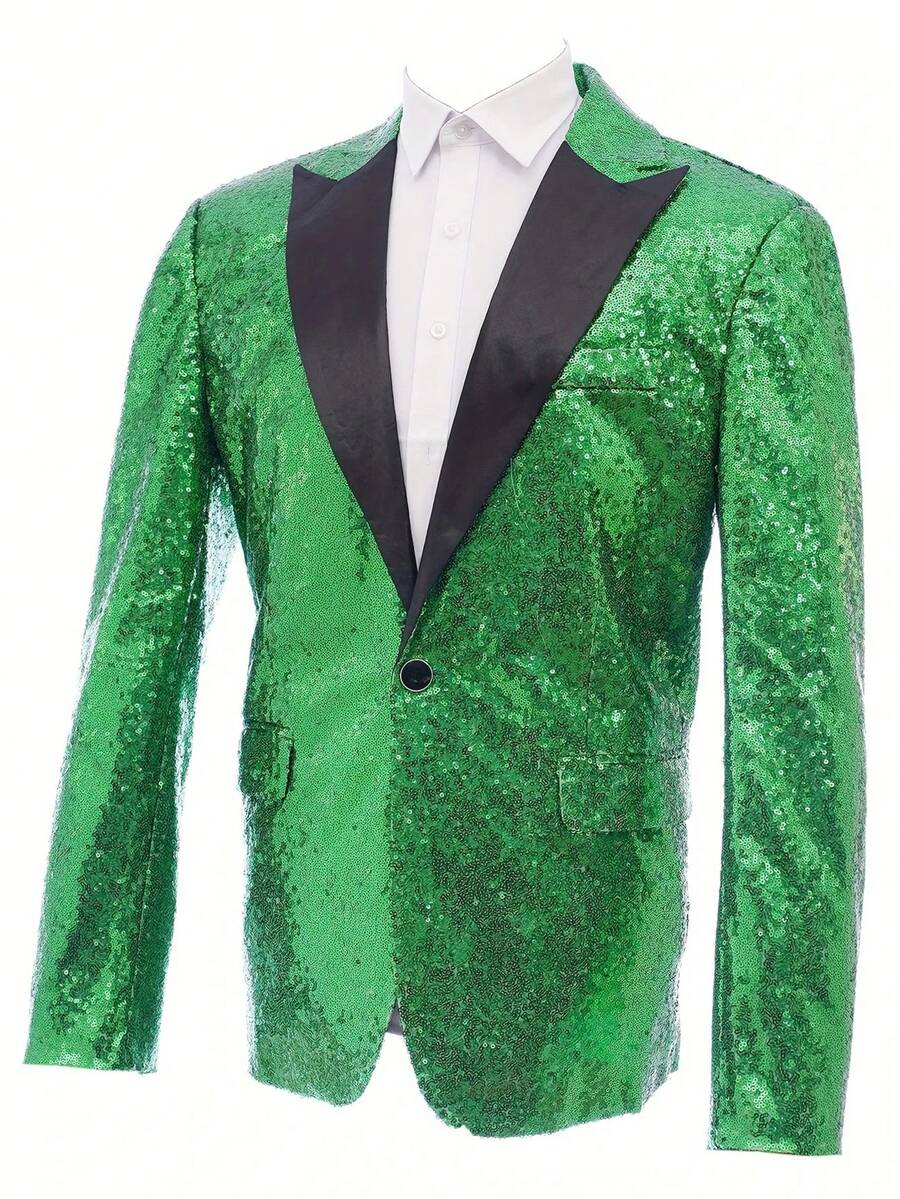 In-Stock Wholesale Glitter Suit Jackets, European And American Stage ...