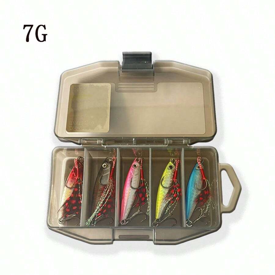 Long Distance Iron Plate Drifting Lure, Simulate Fish Scales For Perch ...