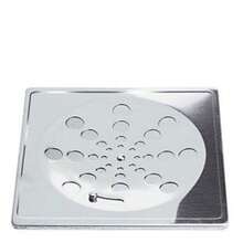 Stainless Steel Square Bathroom Grate Drain 10x10 With Anti-Odor Anti ...