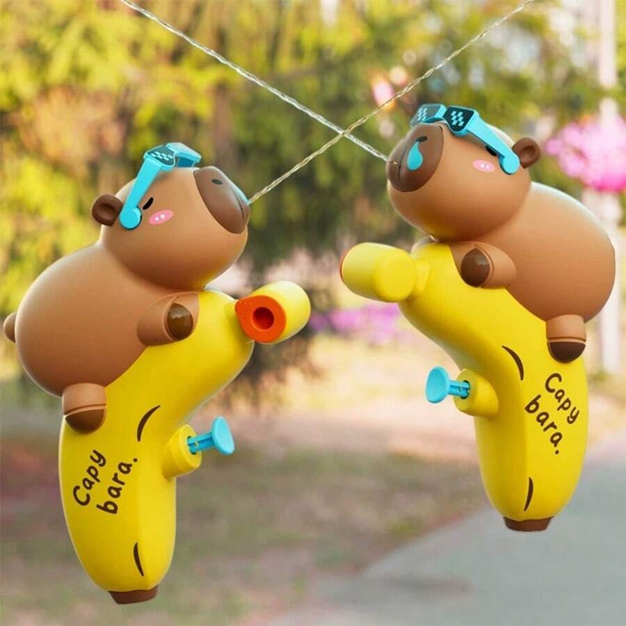 [Summer Essential]Capybara Water Blaster For Pool Party Must-Have ...