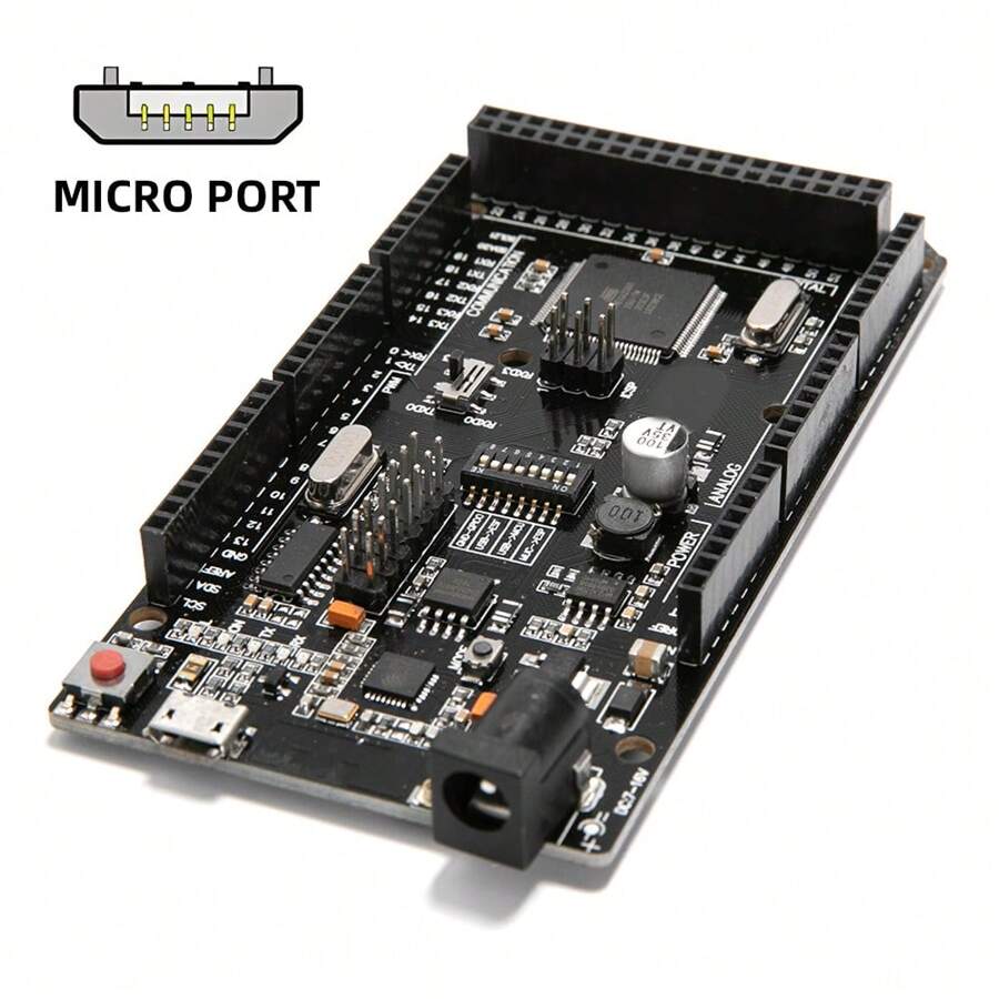 TSCINBUNY Mega2560 + WiFi R3 Tmega2560+ESP8266 32Mb Memory USB-TTL ... TSCINBUNY Mega2560 + WiFi R3 Tmega2560+ESP8266 32Mb Memory USB-TTL ...
