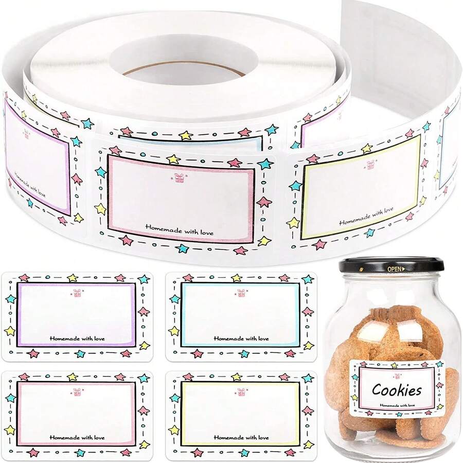 Removable Mark Label , Self Adhesive Labels For Perfume Bottle Jars ...