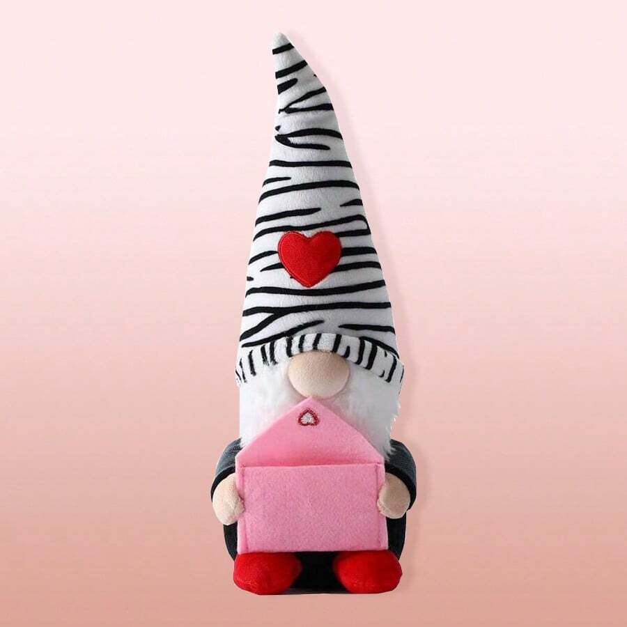 Miniso 14-Inch Rudolph Plush Toy - Zebra Hat, Warm And Cute, A Gift For ...