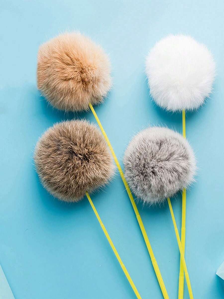 1pc Random Color Cat Teaser Stick, Suitable For Playtime And Companion ...