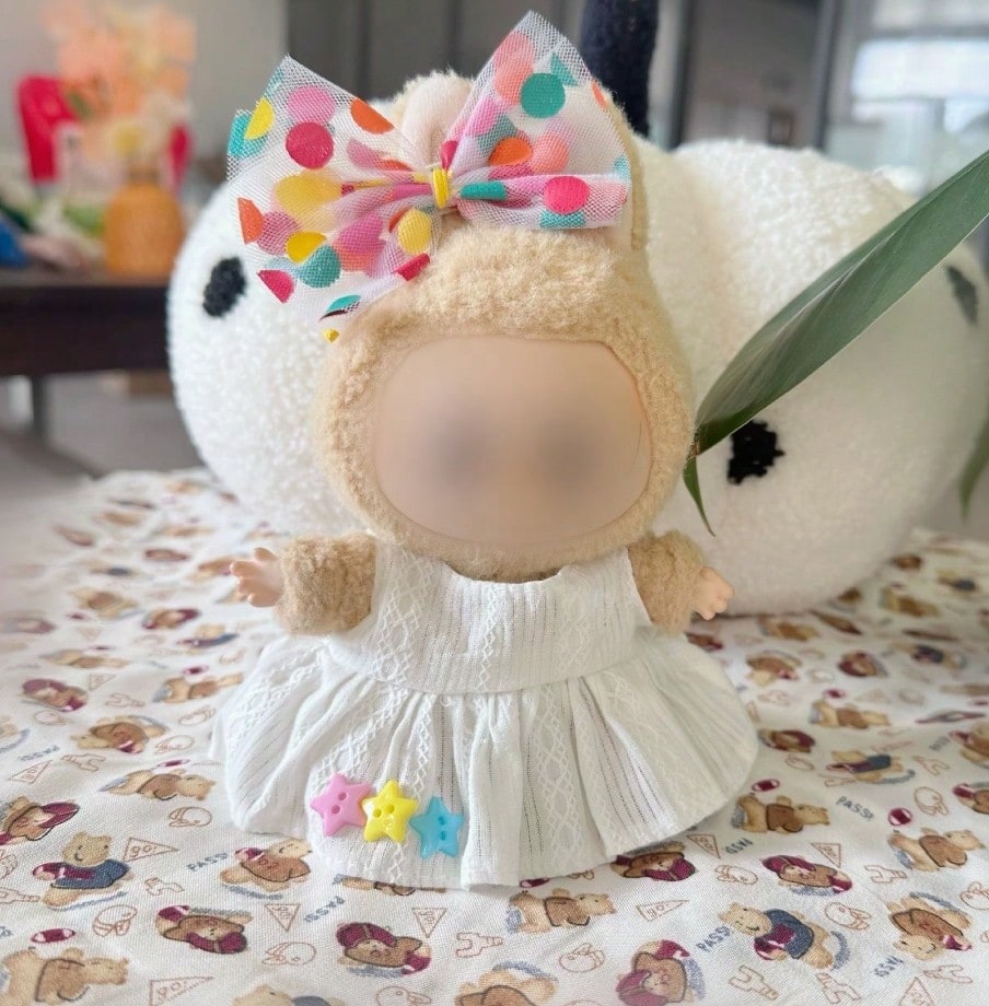 LABUBU 1st And 2nd Gen Blind Box Clothing, LABUBU Party Figurine Dress ...