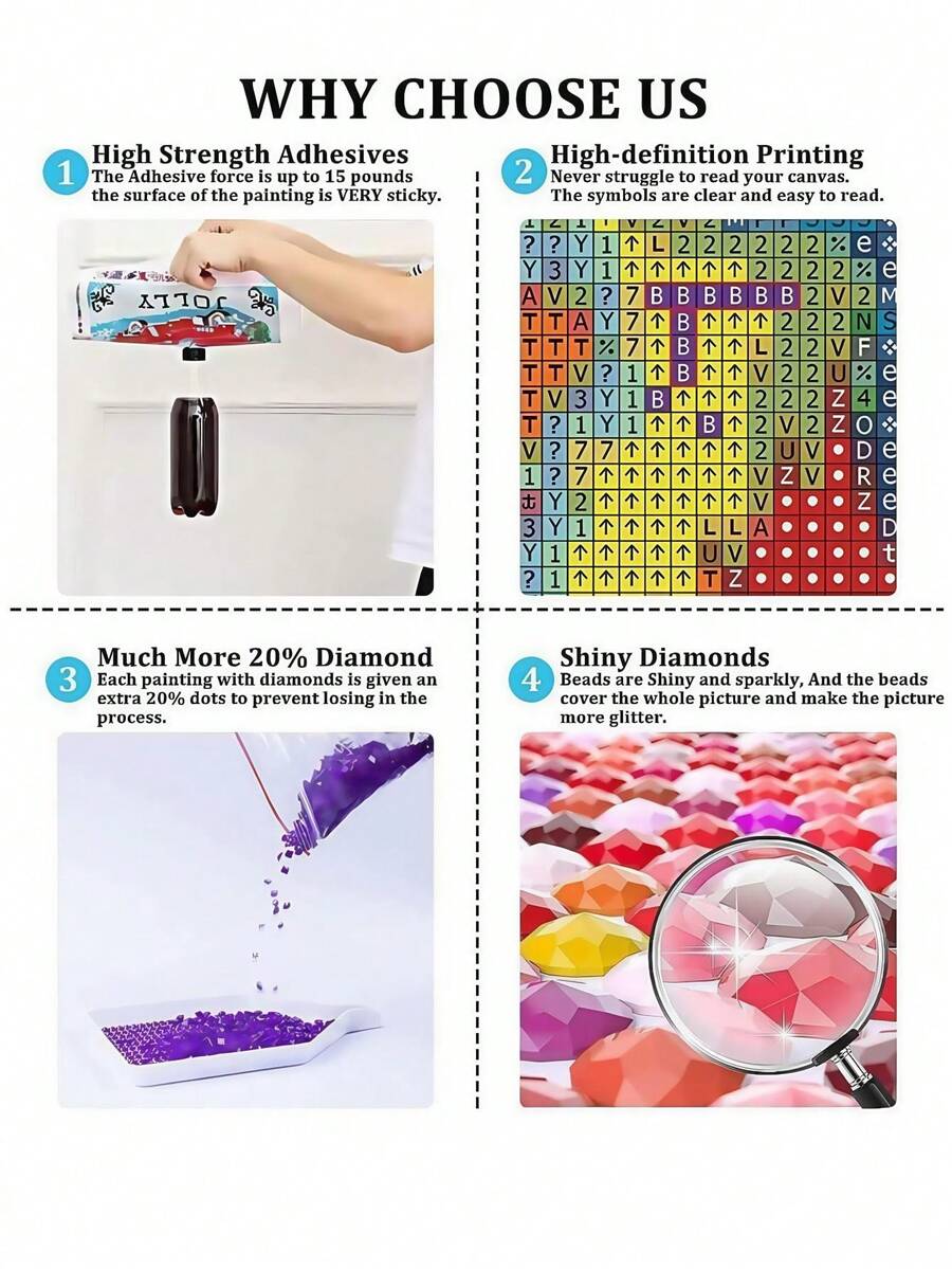 Disney Disney Mickey Minnie Love Diamond Art Painting Kit For Adults ...