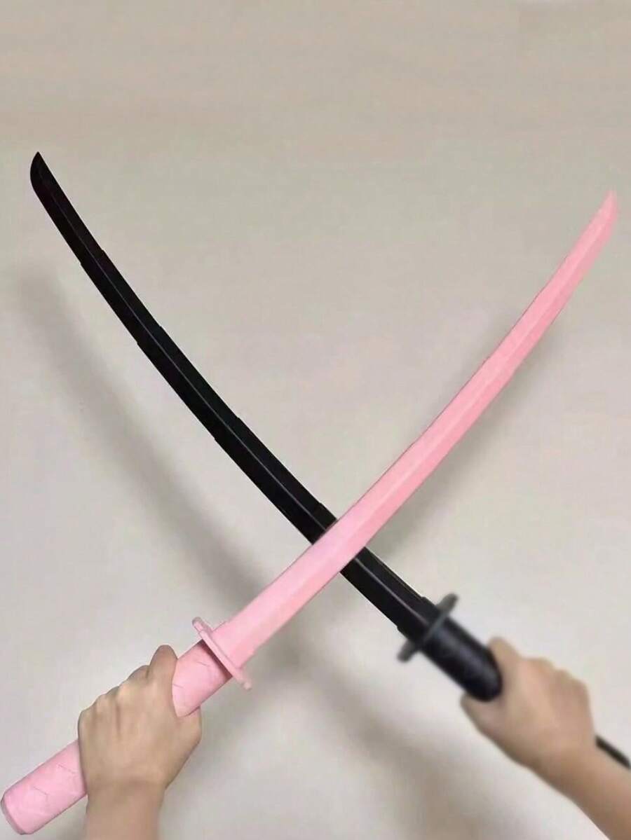 1/2pcs Extendable Samurai Sword, 3d Printed Gravity Throwing Sword ...
