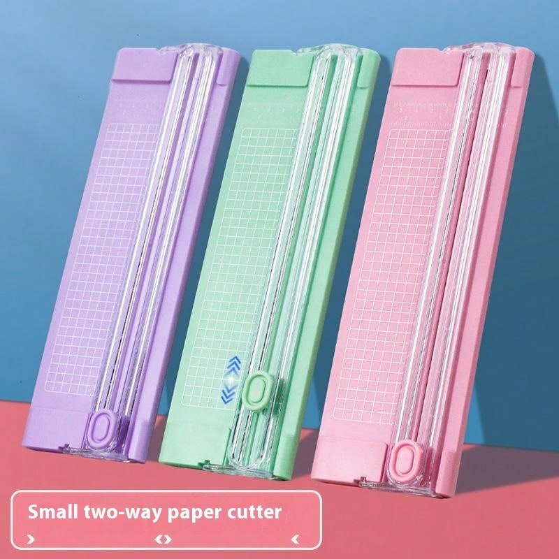 Mini A4 Paper Cutter, Student Paper Trimmer, Multi-Purpose Office Paper ...