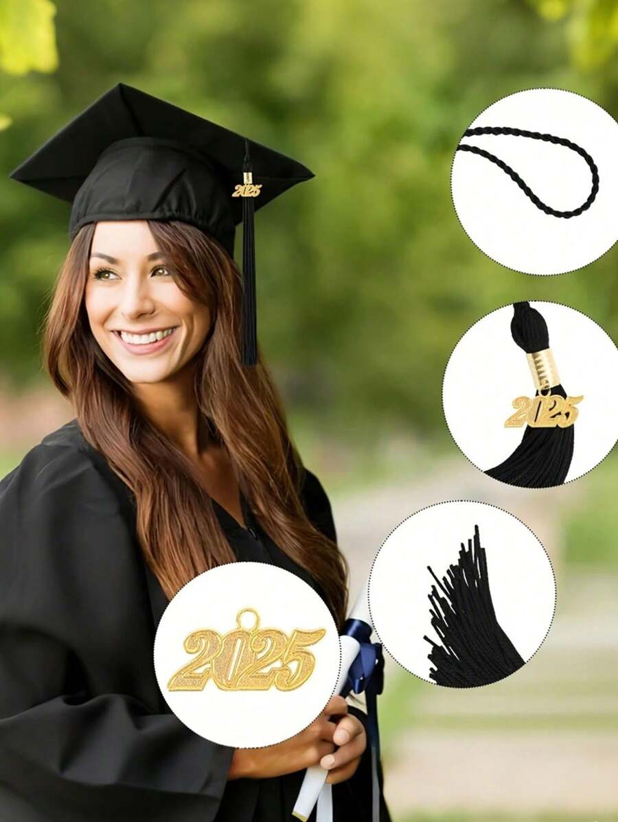 Tresse de graduation 2025, tresse de toque de graduation, sac de fête ...