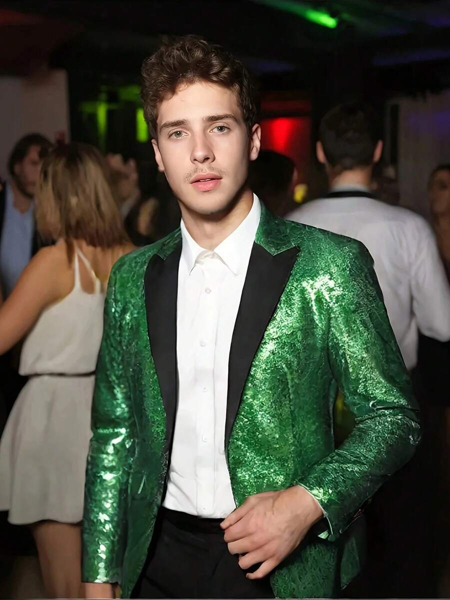 In-Stock Wholesale Glitter Suit Jackets, European And American Stage ...