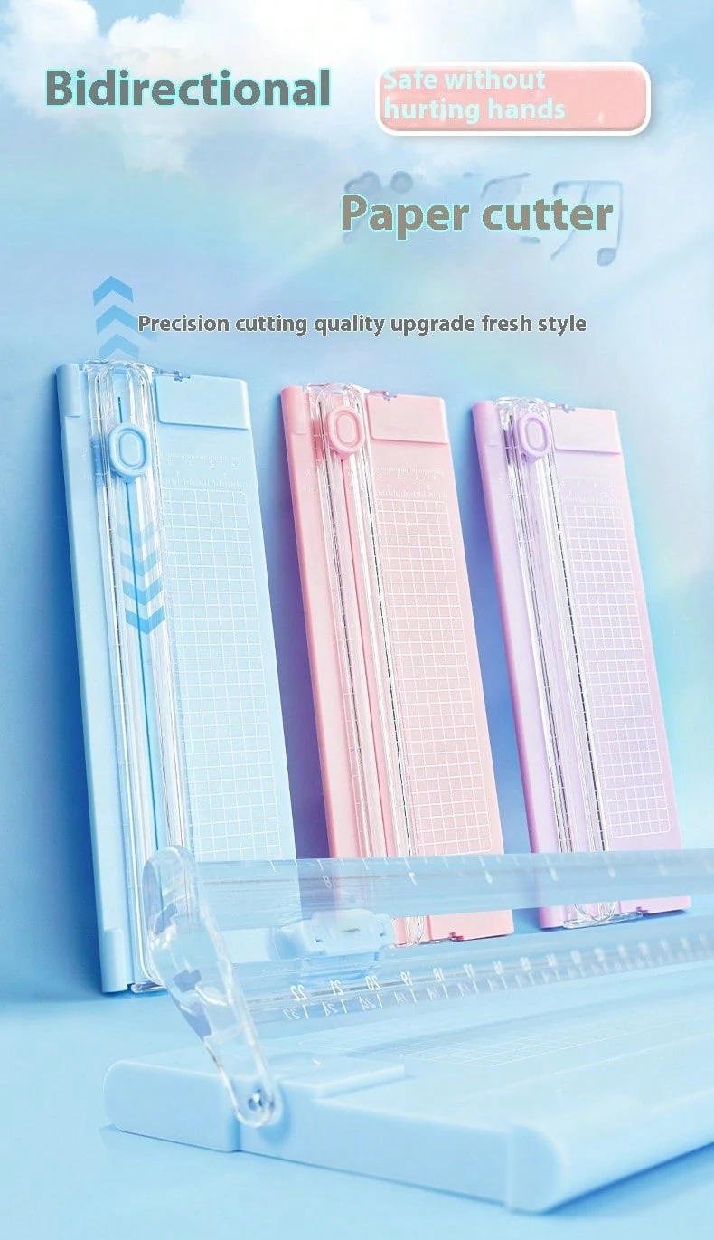 Mini A4 Paper Cutter, Student Paper Trimmer, Multi-Purpose Office Paper ...