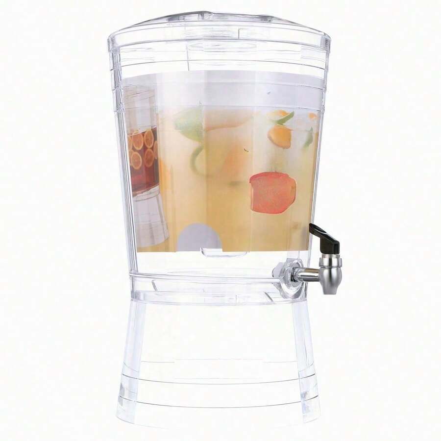 3 Gallon Clear Plastic Beverage Dispenser | SHEIN USA