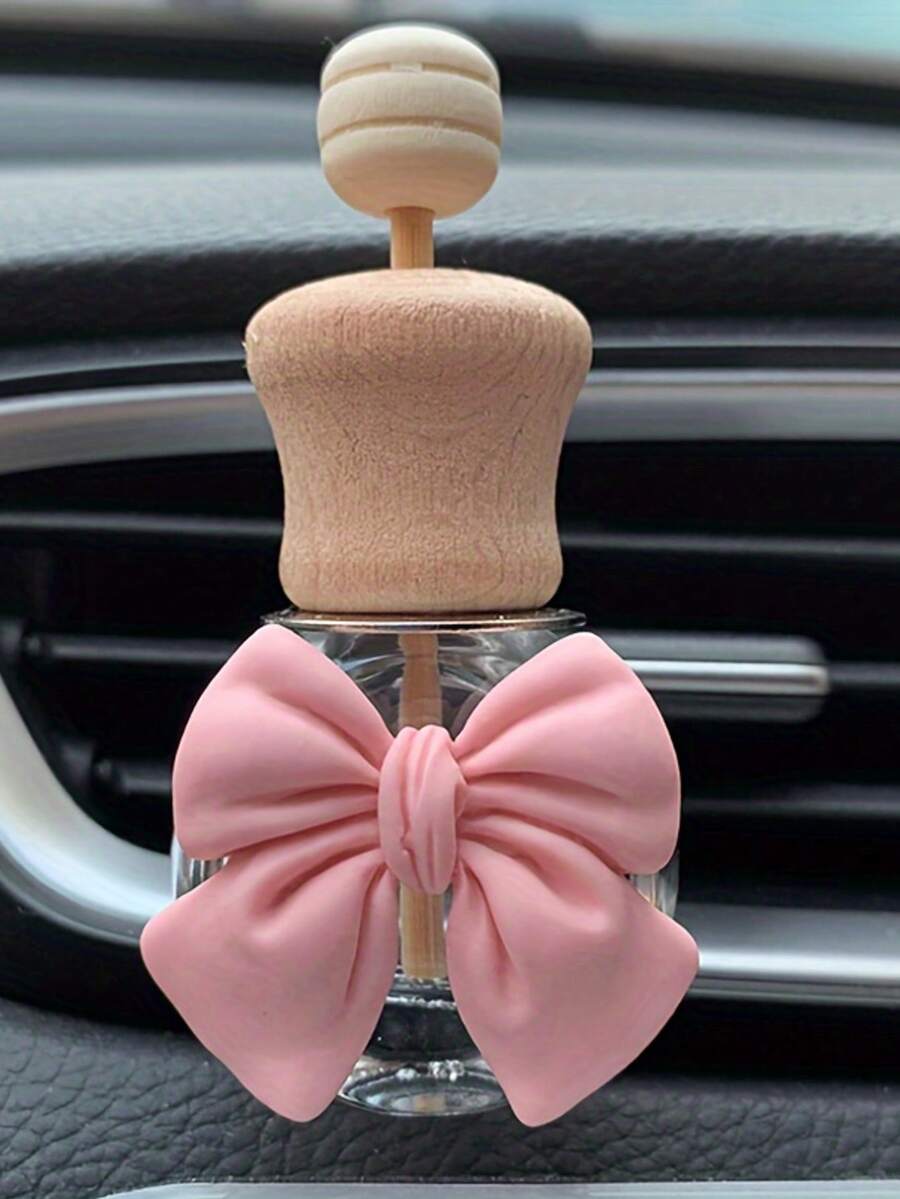 1pc Bow Perfume Bottle Empty Bottle Hanging Decorations, Beautiful And ...