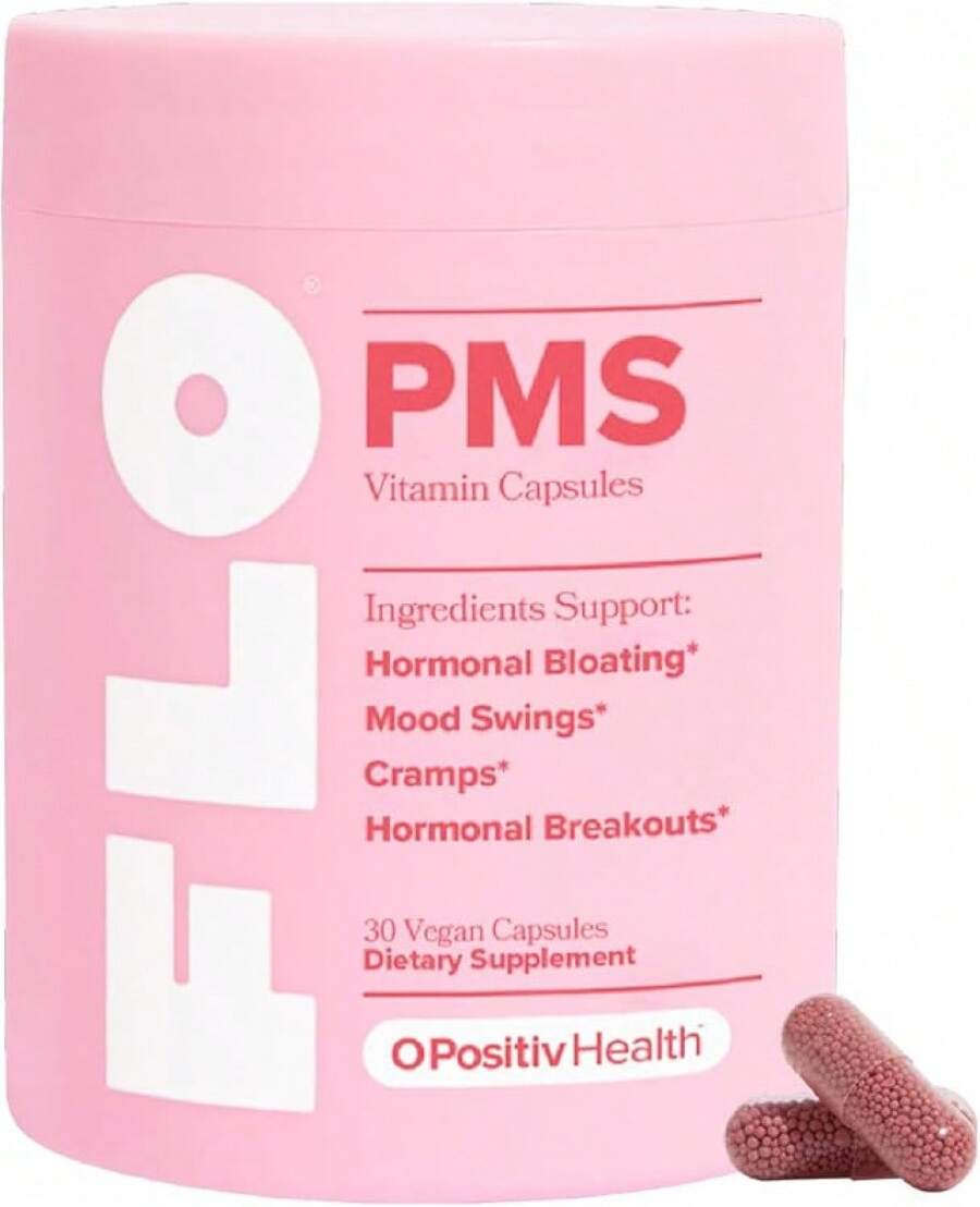 O Positiv FLO PMS Vitamins For Women, 30 Servings (Pack Of 1 ...