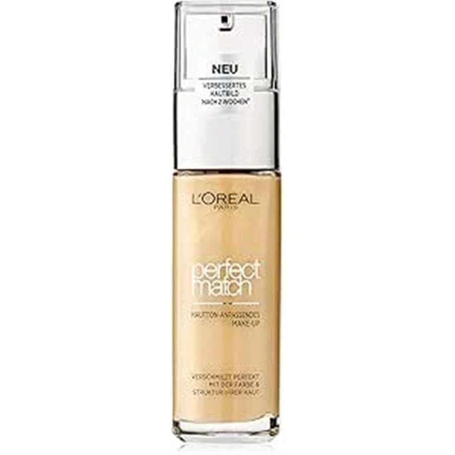 L'Oréal Paris - Perfect Match Foundation - Farbton: Macadamia (2.5D ...