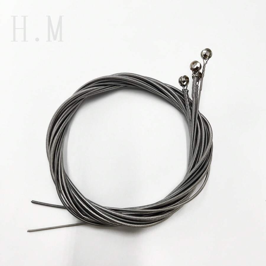 4-String Electric Bass Strings, Colorful/Steel Strings, Carbon Steel ...