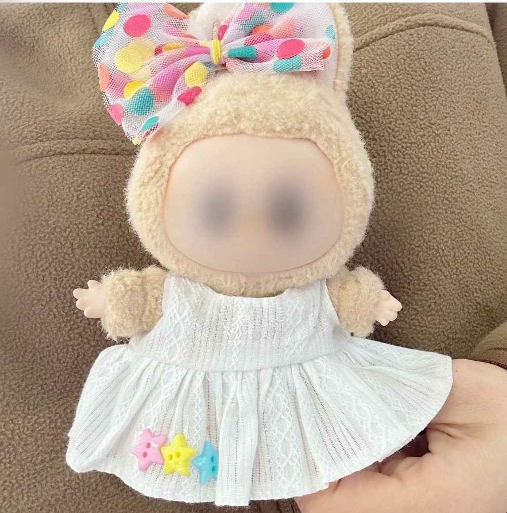 LABUBU 1st And 2nd Gen Blind Box Clothing, LABUBU Party Figurine Dress ...