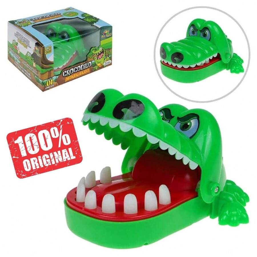 Crocodile Bites Alligator Finger Game – Toy For Kids, Adults And Family ...