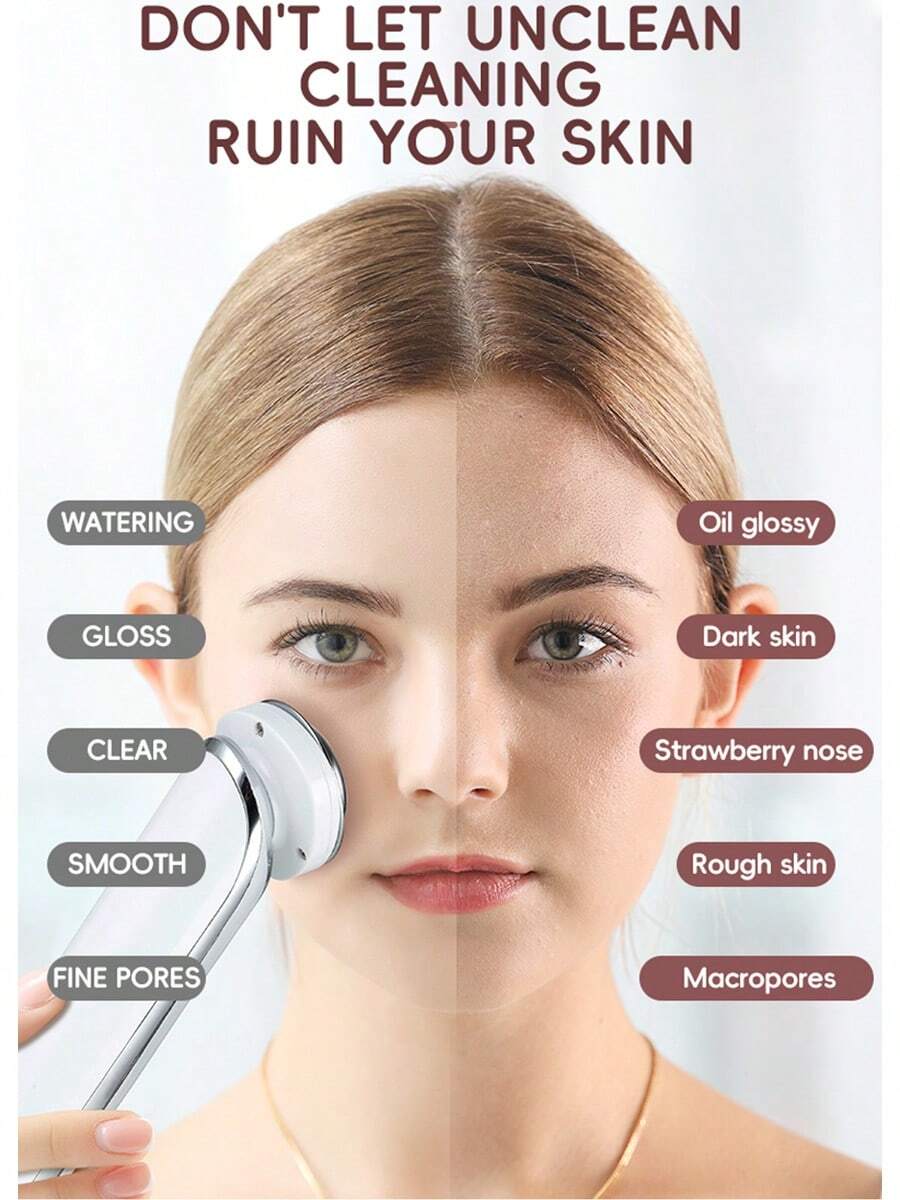 1pc K.SKIN 450mAh Rechargeable Intense Pulsed Neck Face Beauty ...