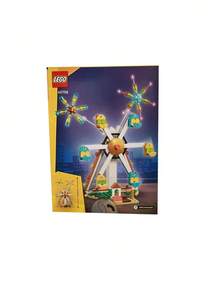 LEGO 40758 Ferris Wheel Fireworks Celebration Creative Variety Series ...