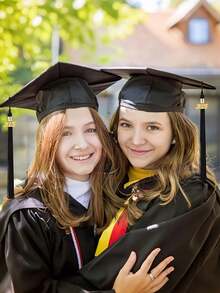 Tresse de graduation 2025, tresse de toque de graduation, sac de fête ...