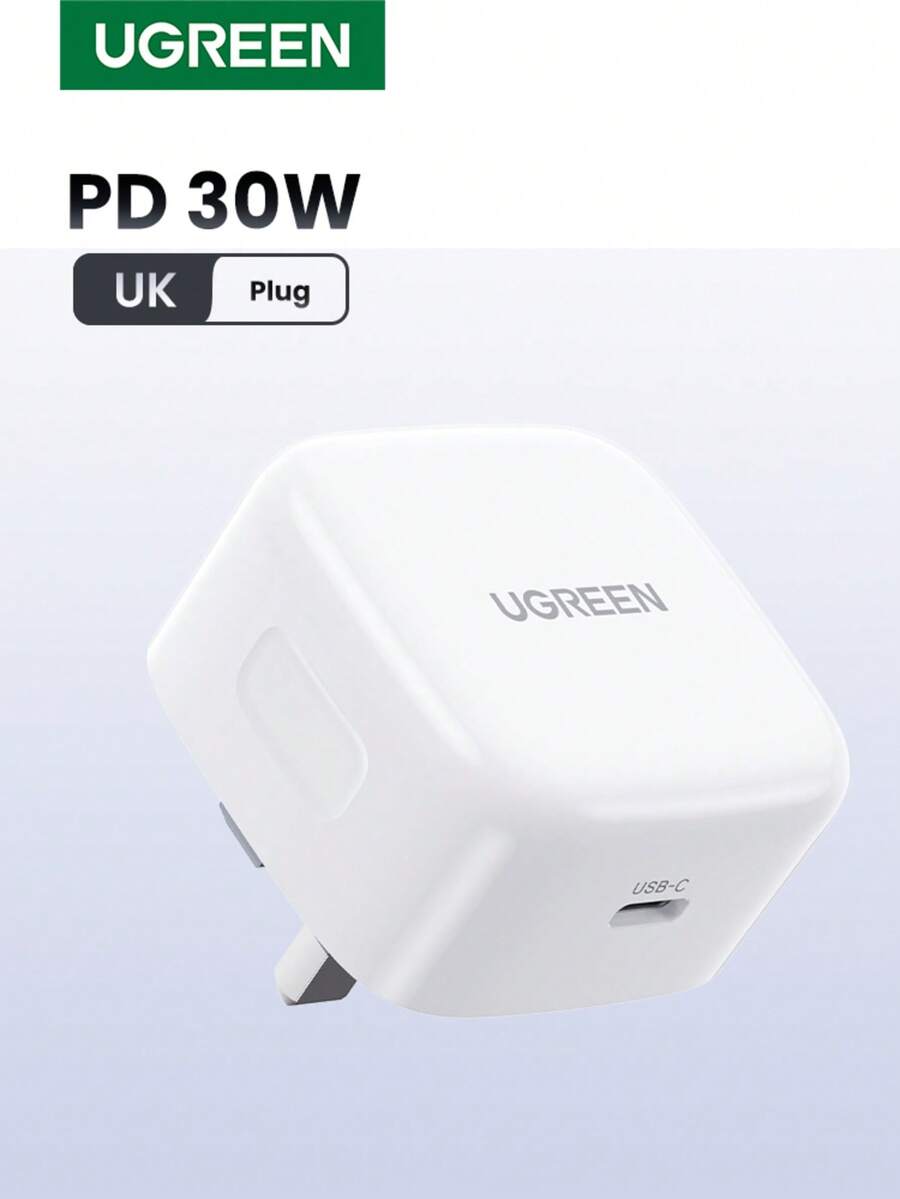 UGREEN UGREEN PD 30W USB C-wandlader - PD-snellader Type-C ...