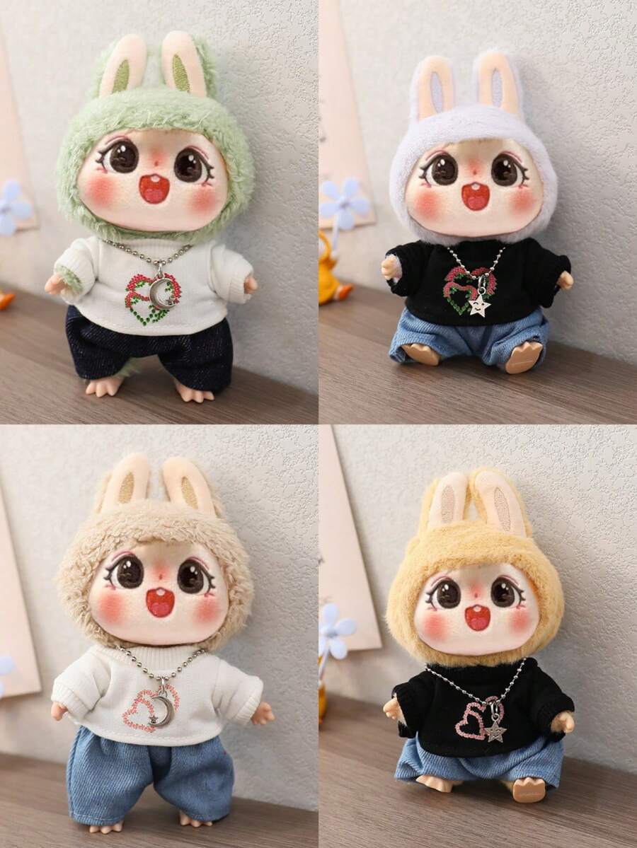(Apparels Only) Labobo 17cm 1st/2nd Gen Accessories Doll Outfit ...