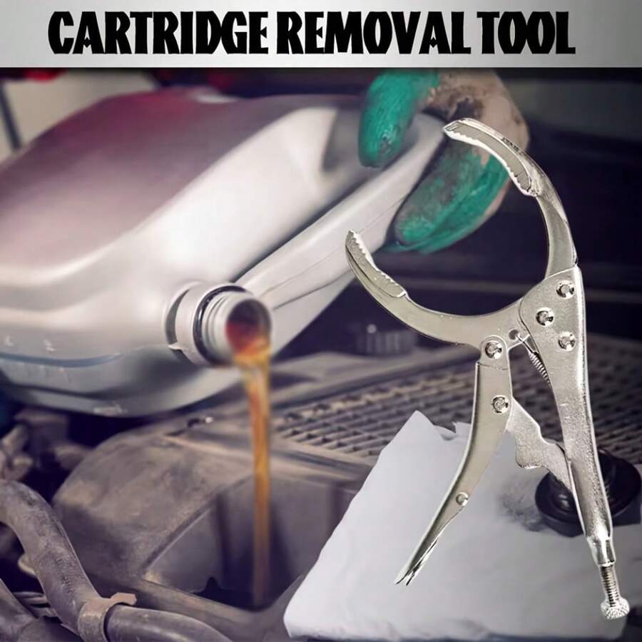 Clamp Filter Wrench Oil Grid Wrench Oil Change Adjustable Multi ...