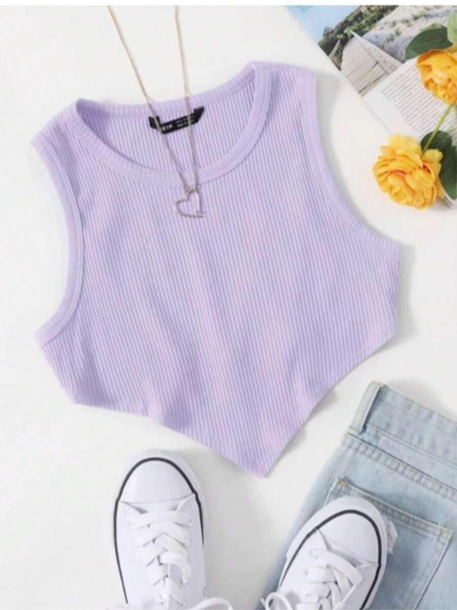 Women's Cropped Top | SHEIN USA