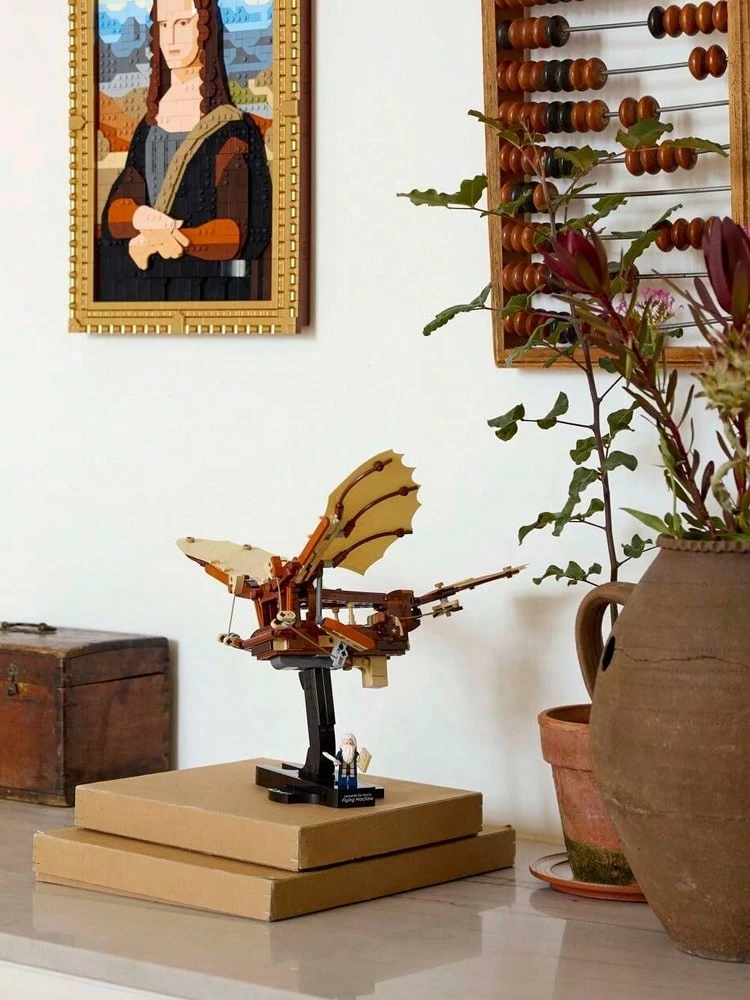 LEGO 10363 Orado Da Vinci Aircraft Icons Series 2025 New Building ...