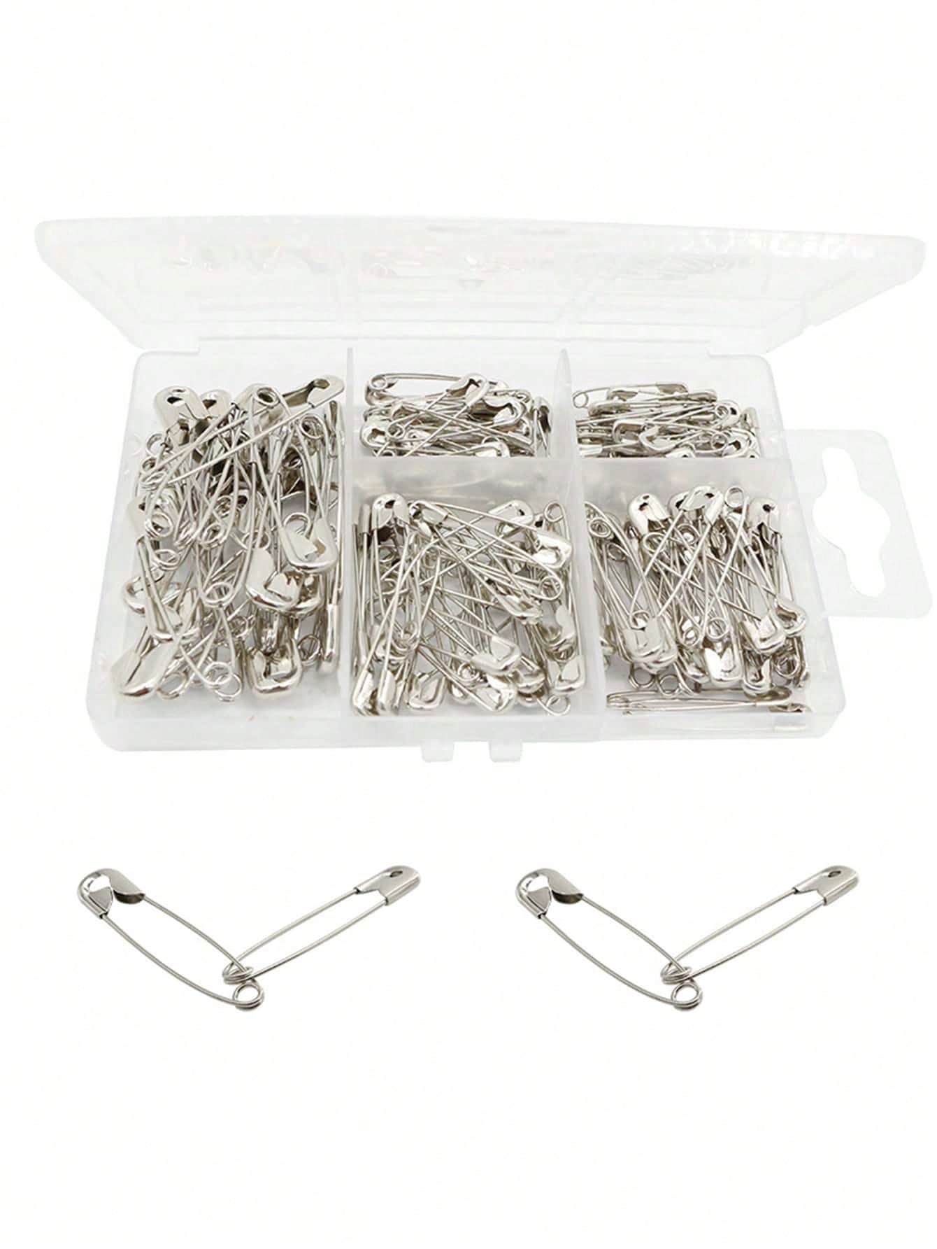 4 Different Types Of Pin Sets, Durable Safety Pins, Rust Resistant ...