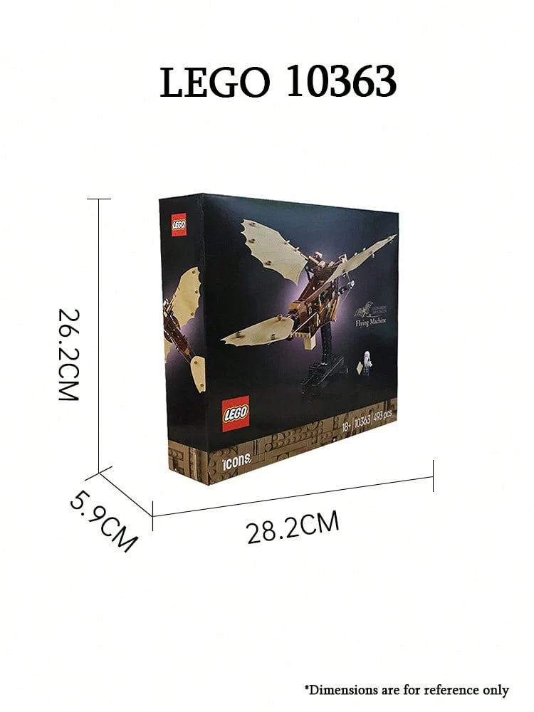LEGO 10363 Orado Da Vinci Aircraft Icons Series 2025 New Building ...