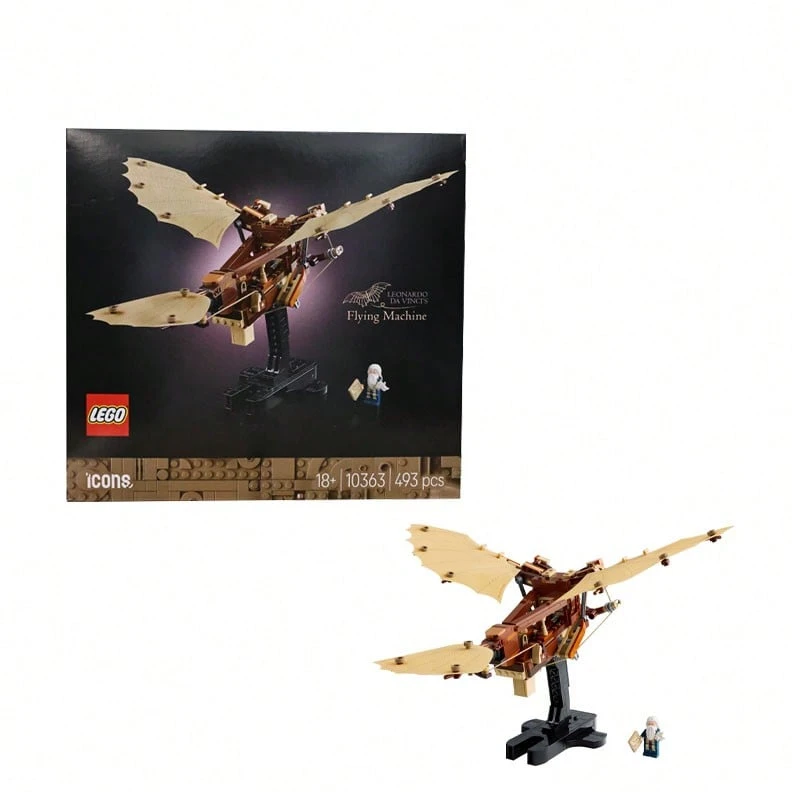 LEGO 10363 Orado Da Vinci Aircraft Icons Series 2025 New Building ...
