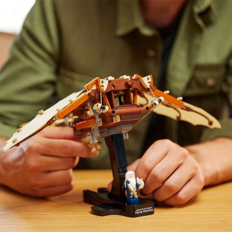 LEGO 10363 Orado Da Vinci Aircraft Icons Series 2025 New Building ...