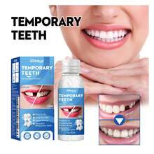 Solid Dental Glue Modification Teeth Temporary Filling Holes Filling ...