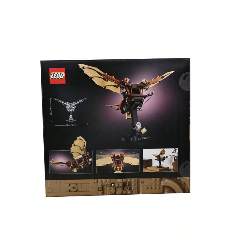 LEGO 10363 Orado Da Vinci Aircraft Icons Series 2025 New Building ...
