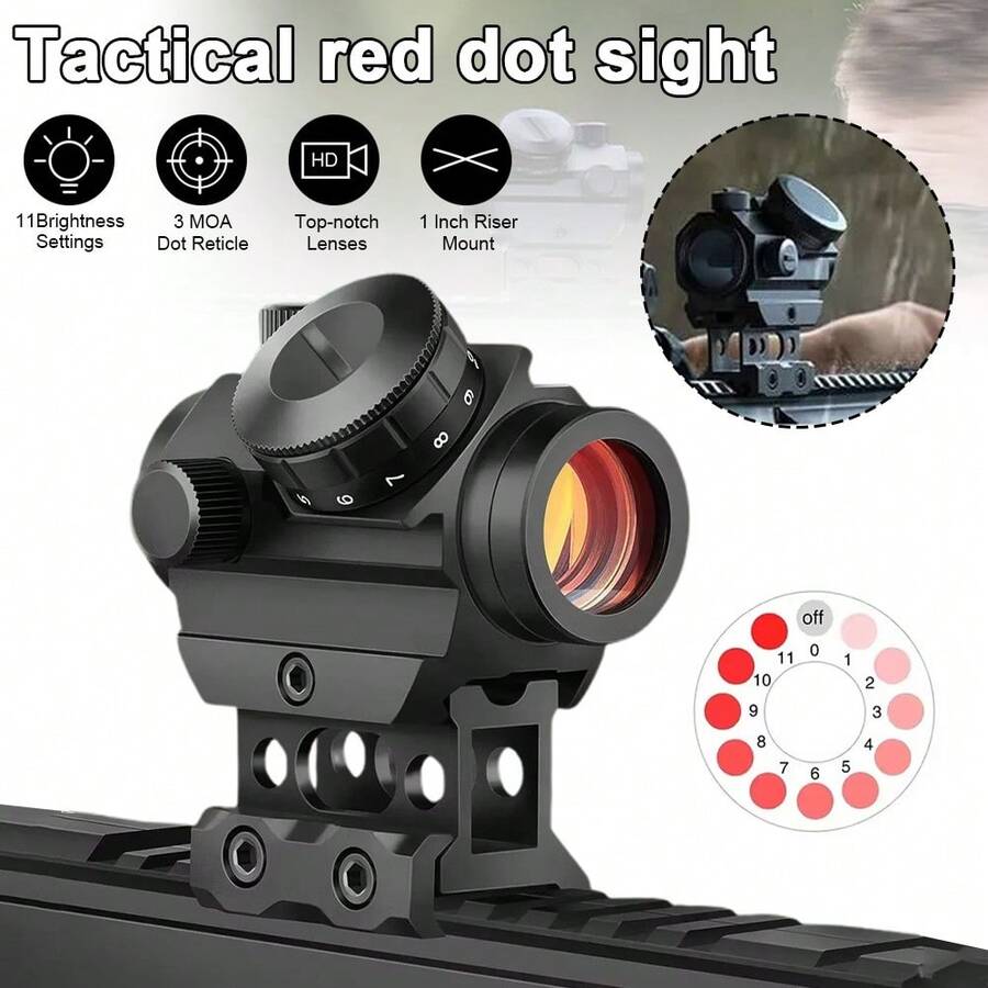 102T Red Dot Spotting Scope Review – Perfect For Long-Range Accuracy And Quick Target ...